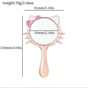 Hello Kitty | Other | Hello Kitty Hand Mirror Hello Kitty Mirror | Poshmark